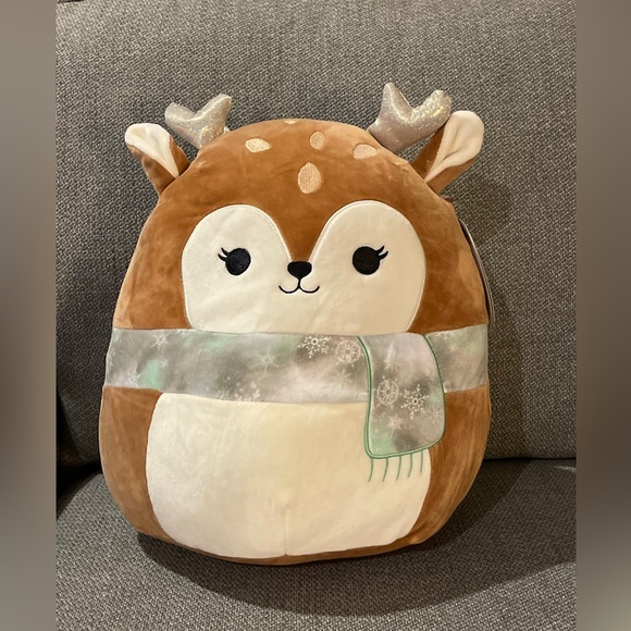 Squishmallows | Other | Squishmallows Dawn The Fawn 2 Stuffed Animal ...